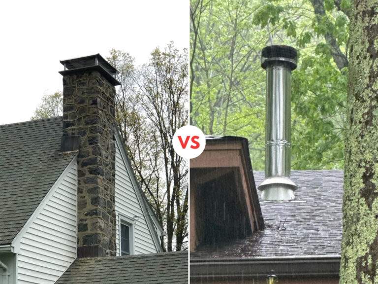 Brick vs. Metal Chimneys: How Chimney Repair Needs Differ ...